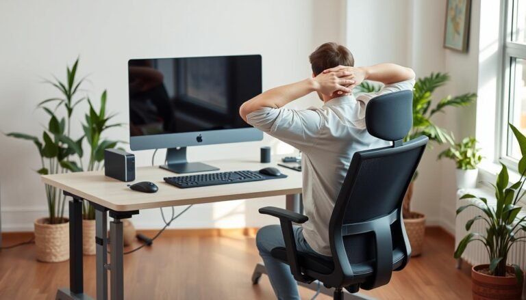 Desk-Friendly Stretches for Stiff Shoulders